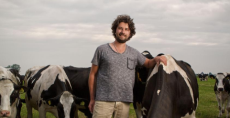 Chris Koopman, melkveehouder, deelnemer miniMaster Melkveehouderij - de ...